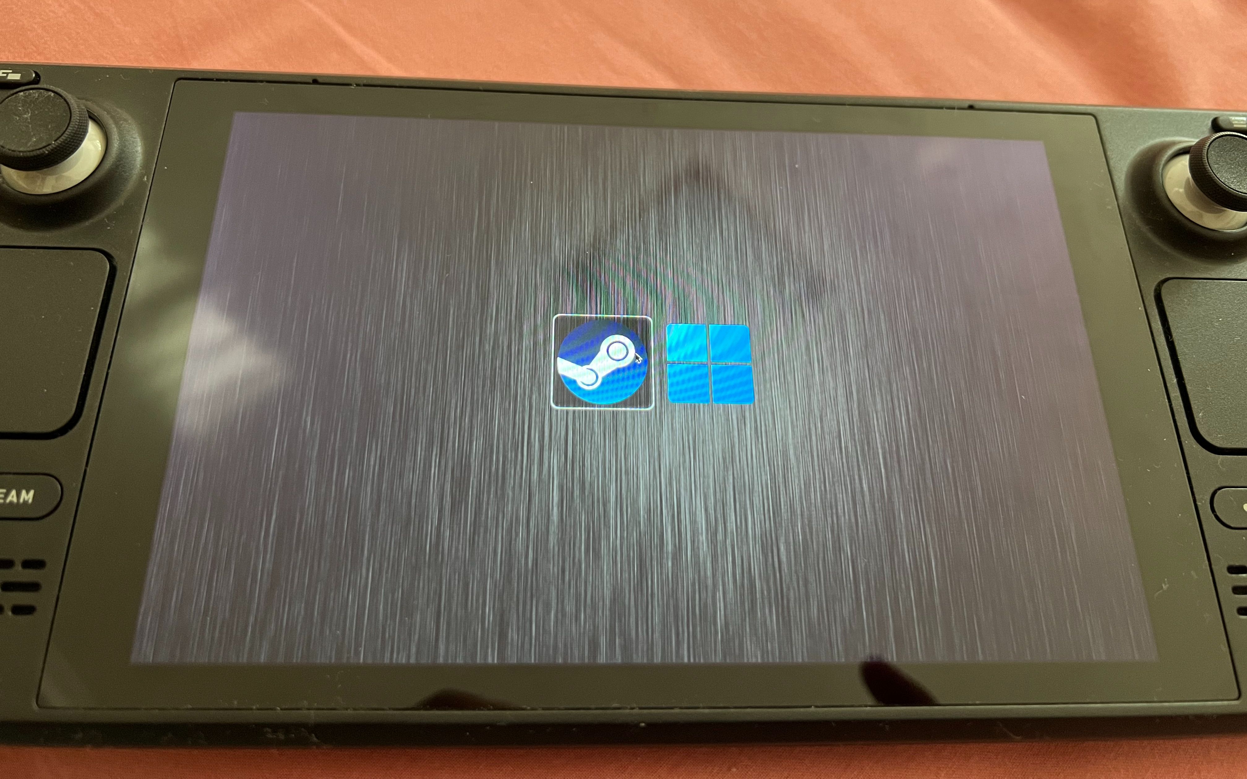 SteamDeck Windows 单盘双系统安装教程-ZuBeri-steam deck-哔哩哔哩视频