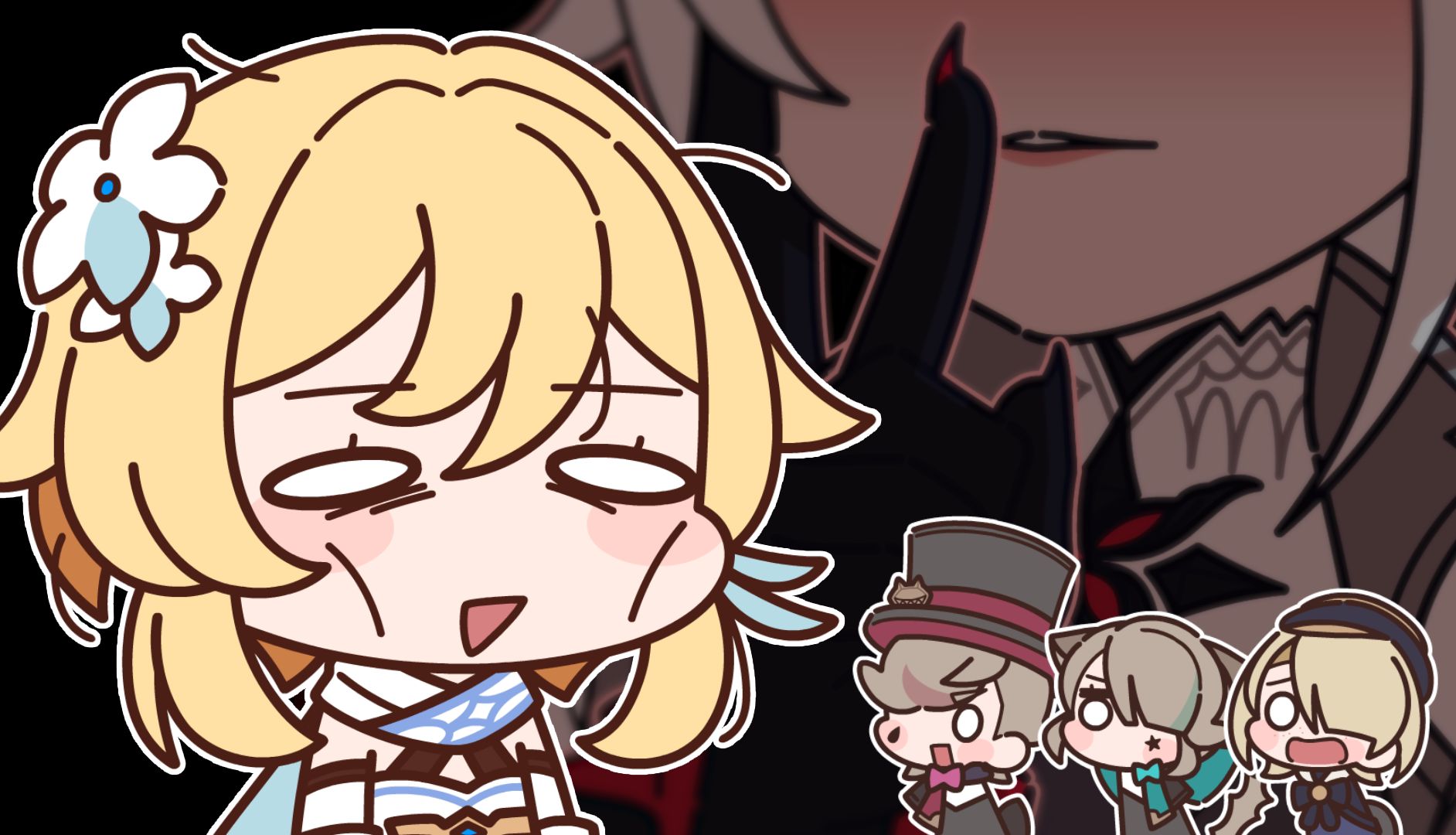 【原神】4.6 版 本 玩 家 现 状-KKOMDA-KKOMDA-哔哩哔哩视频