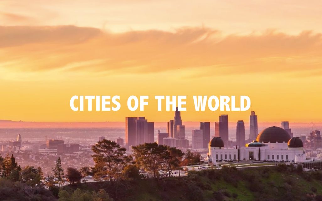 Cities of the world 世界都市 （自剪辑）_哔哩哔哩_bilibili