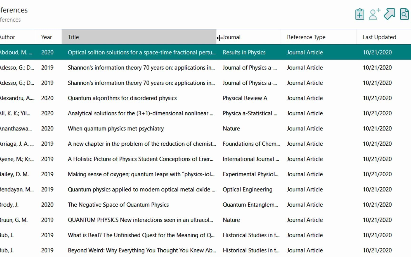 显示区域和字段设置_ EndNote 20 使用技巧(Windows) Display Fields_哔哩哔哩_bilibili