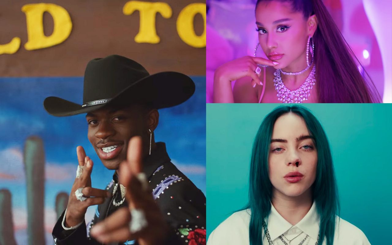 【Billboard】2019至今最热门50首单曲 美国公告牌即时年榜_哔哩哔哩_bilibili