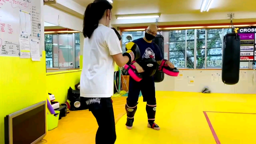 练拳的Raychell_哔哩哔哩_bilibili