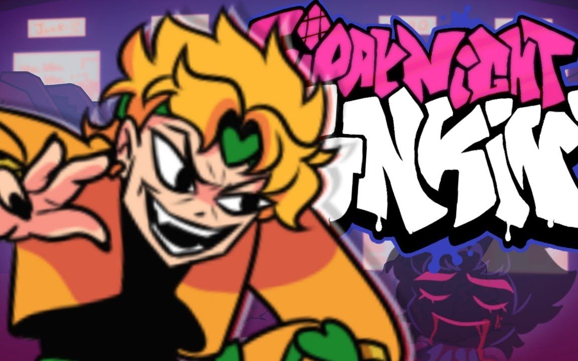 VS DIO FNF_哔哩哔哩_bilibili