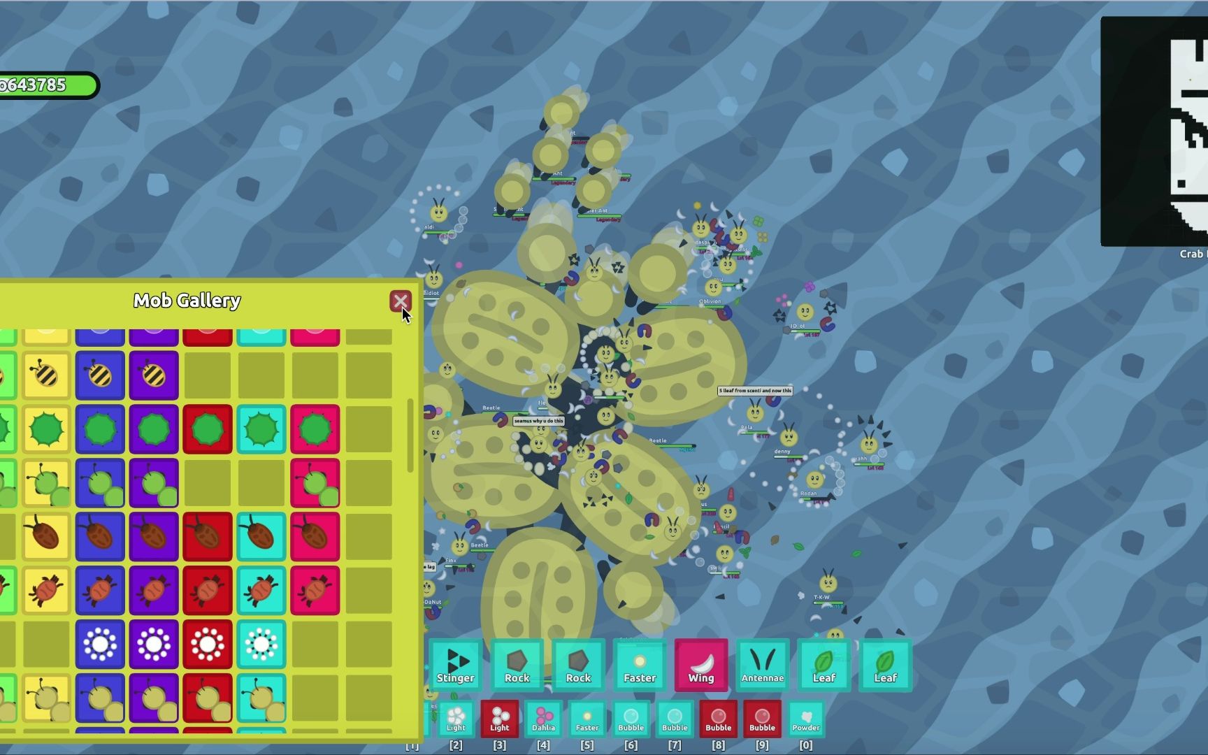 【florr.io】与Super Termite Overmind的亲密‘贴贴’