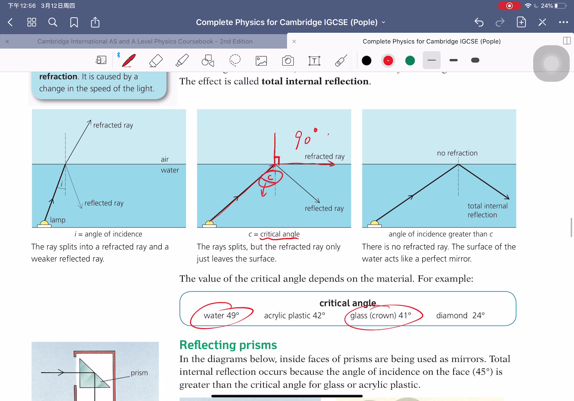 IGCSE Physics Rays and Waves 5_哔哩哔哩_bilibili