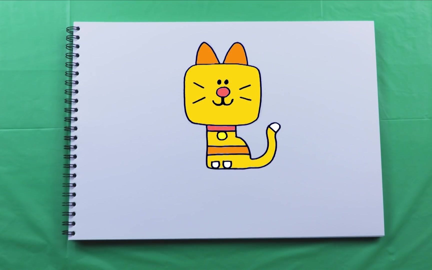 Chew Chew Draw Along Hey Duggee狗狗老师hello道奇英语启蒙08