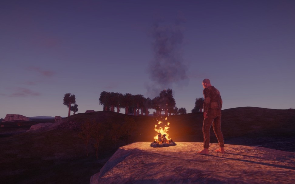 Rust-官服独狼《末日生存》第三部_哔哩哔哩_bilibili