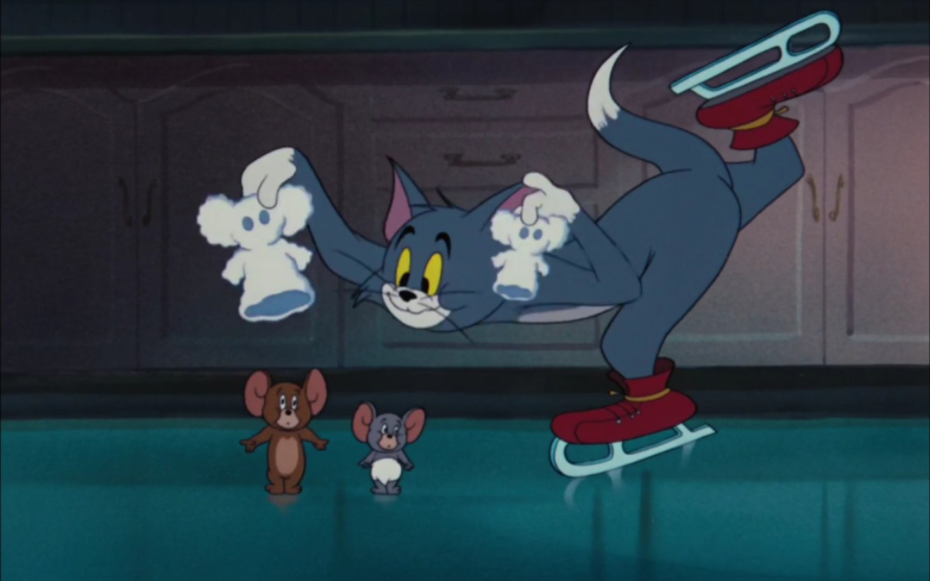 猫和老鼠 Mice Follies（室内溜冰场）-Tom-China-Tom-China-哔哩哔哩视频