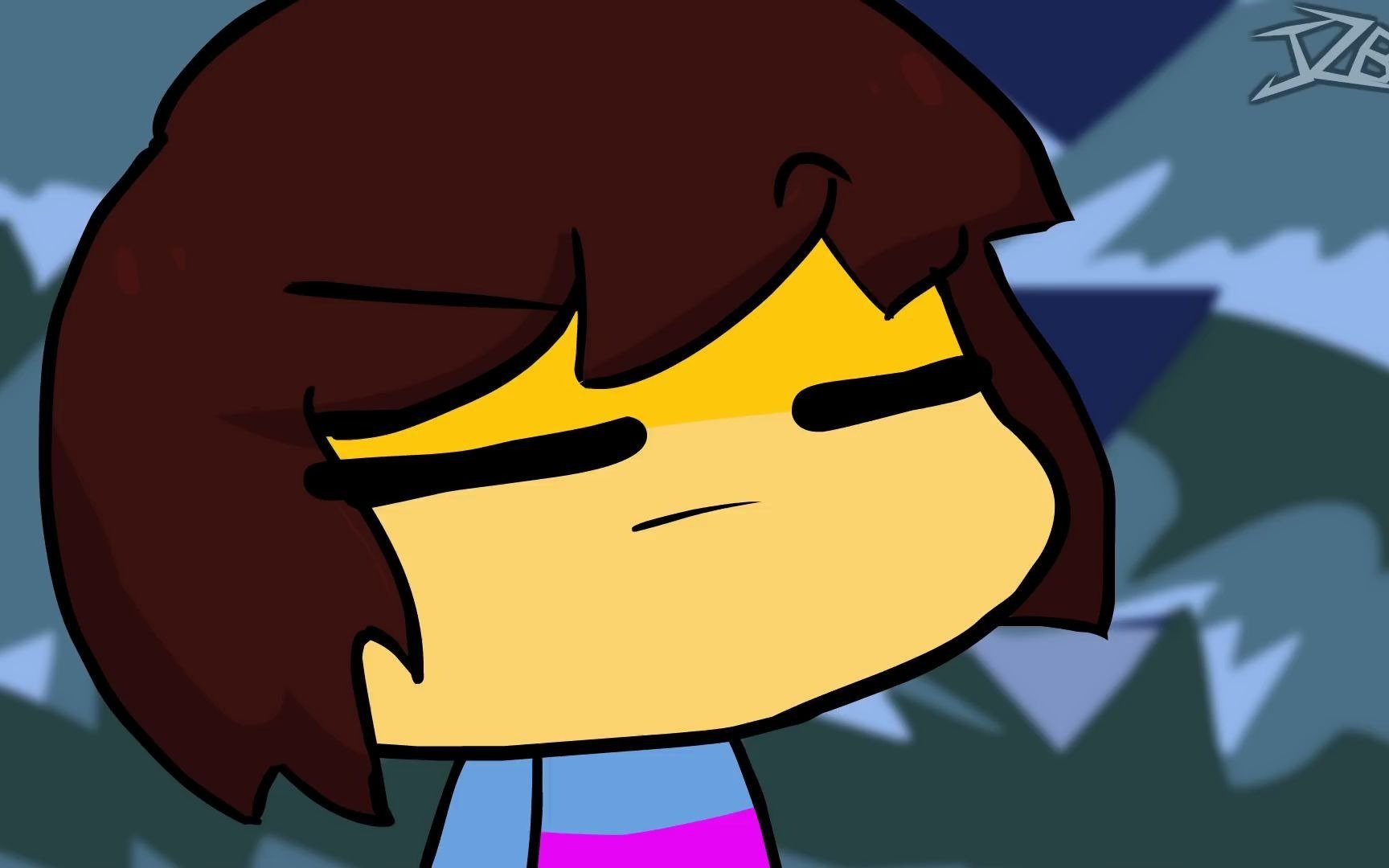 Papyrus Attack - UNDERTALE Animation-JzBoyOfficial-JzBoyOfficial-哔哩哔哩视频