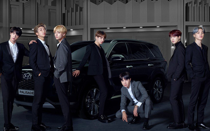 【防弹少年团】181129 BTS汽车广告-现代Palisade LA AUTO SHOW_哔哩哔哩_bilibili