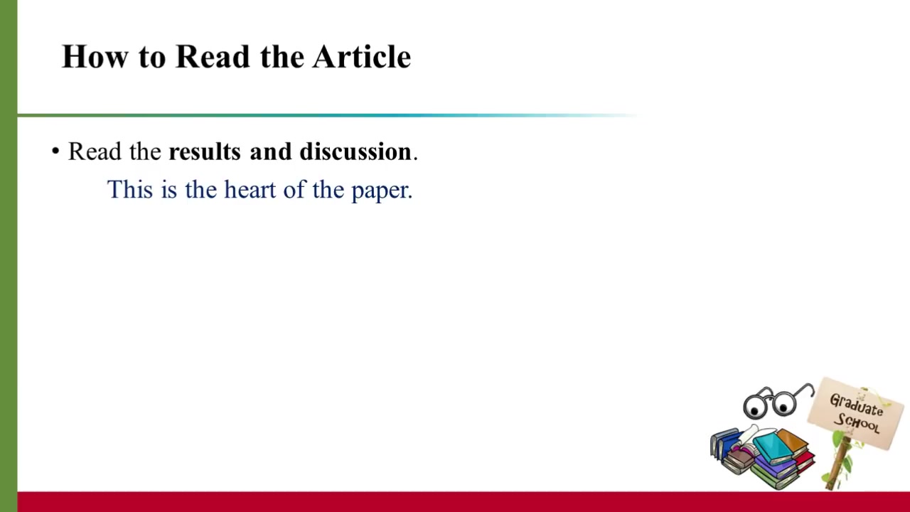 如何高效阅读论文 How To Read A Paper Efficiently 哔哩哔哩 Bilibili