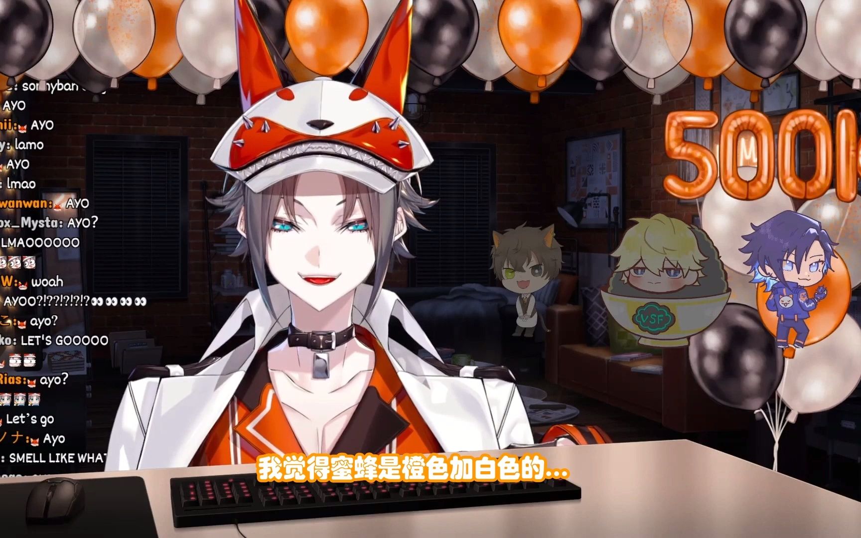 【熟】救救狐狸宝 Alban和Sonny又在前辈面前调情了_哔哩哔哩_bilibili