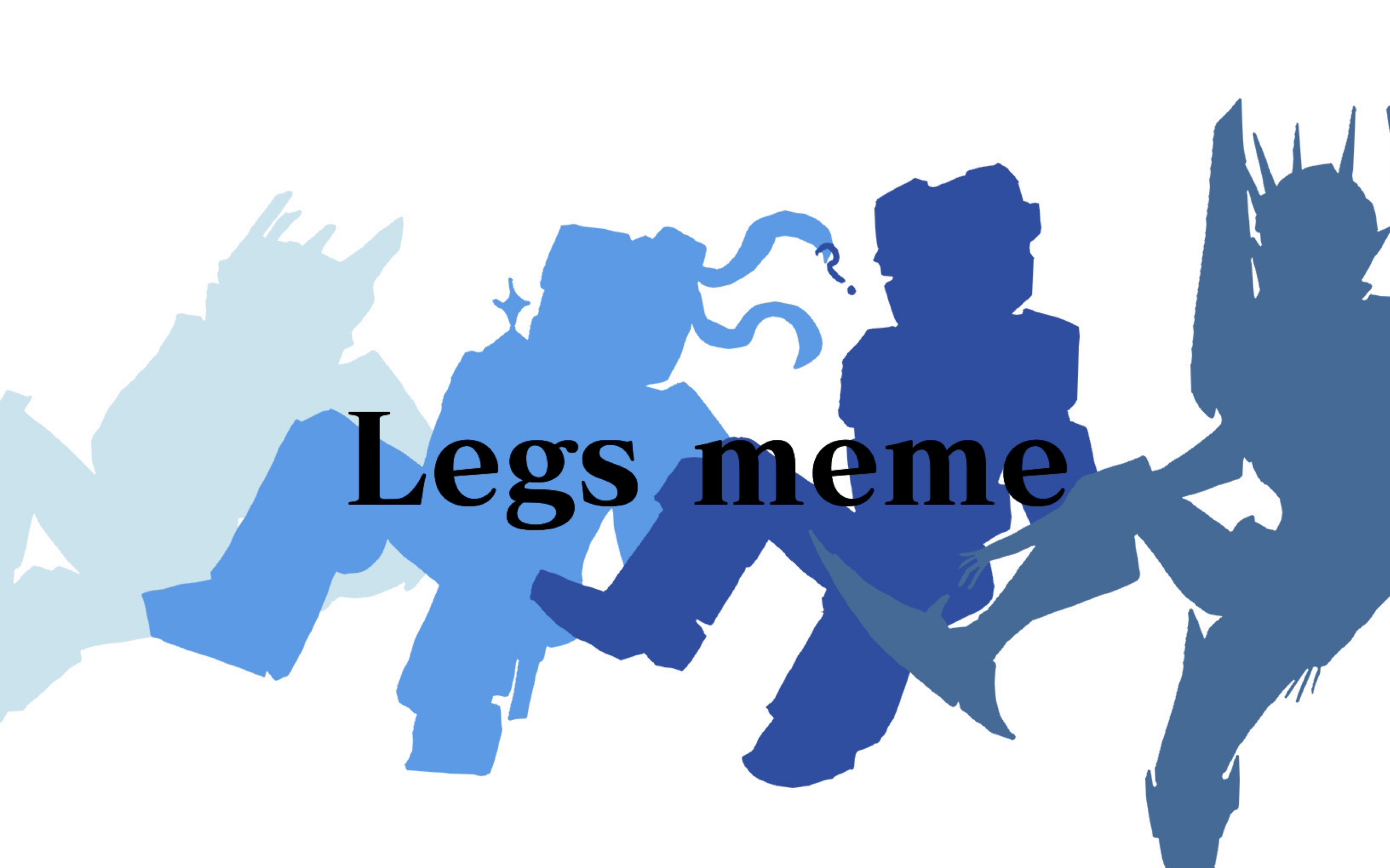 【TF/MEME】 Legs meme_哔哩哔哩_bilibili