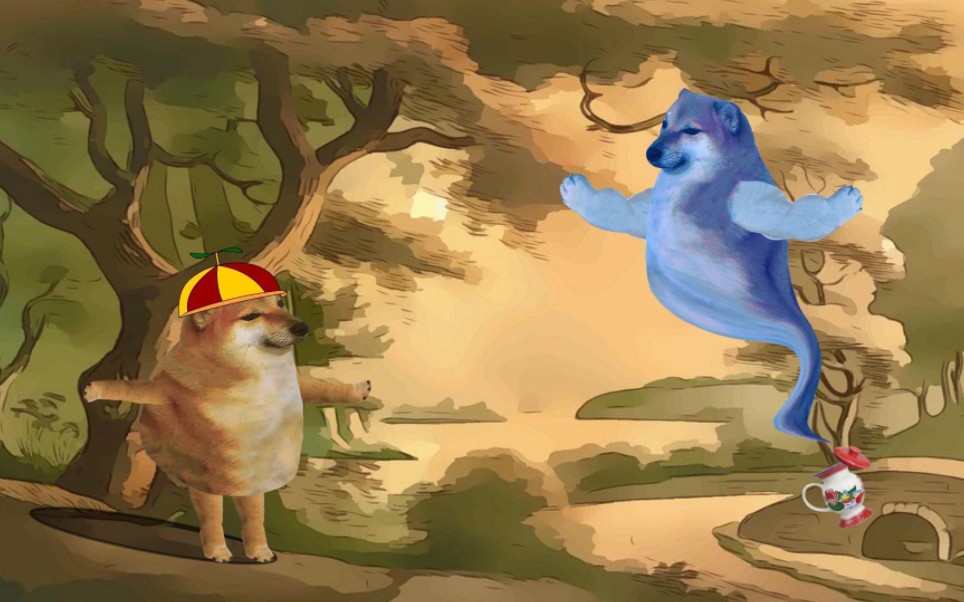 你搁这卡bug呢-cheems虾仁猪心-cheems虾仁猪心-哔哩哔哩视频