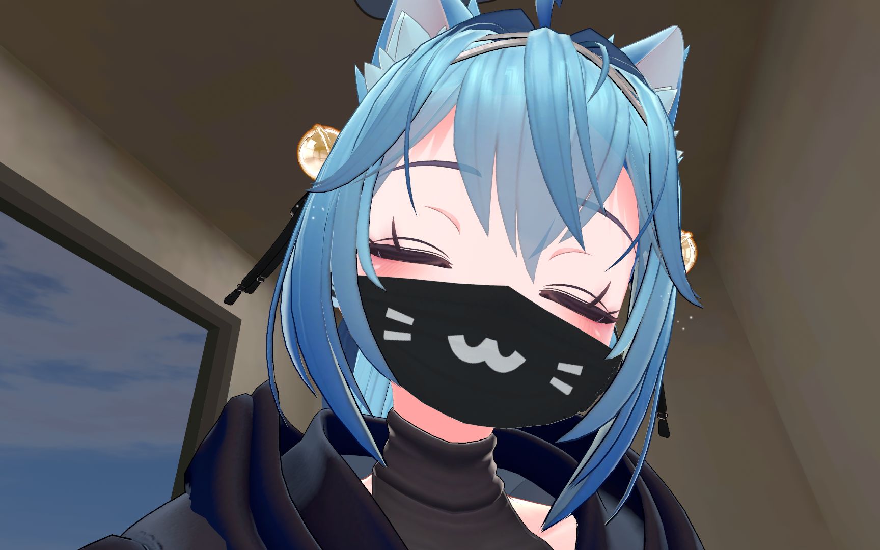 面捕憨憨野生的可爱MAYA丨VRCHAT