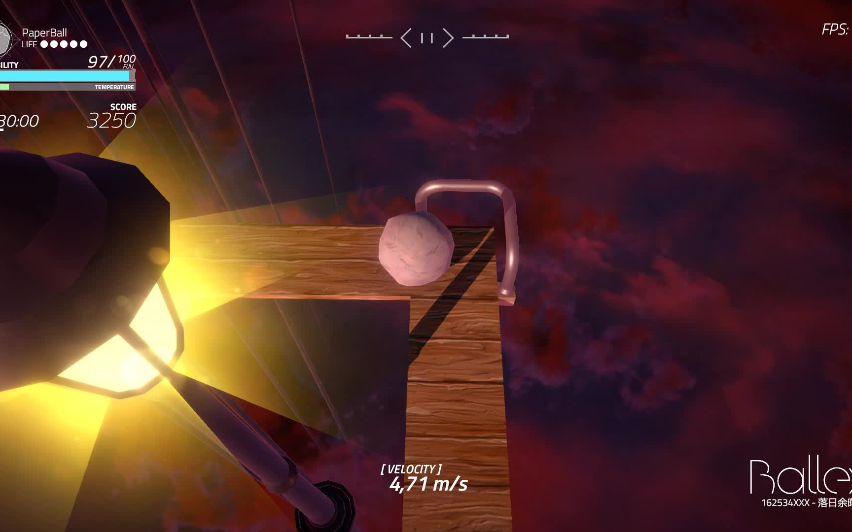 Ballex - Sunset Glow - Custom Level_哔哩哔哩_bilibili