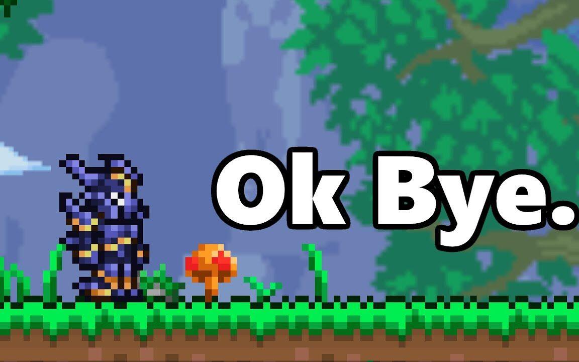 Terraria的"最后一次更新"已经开始了 [视频作者：ChippyGamin - 哔哩哔哩