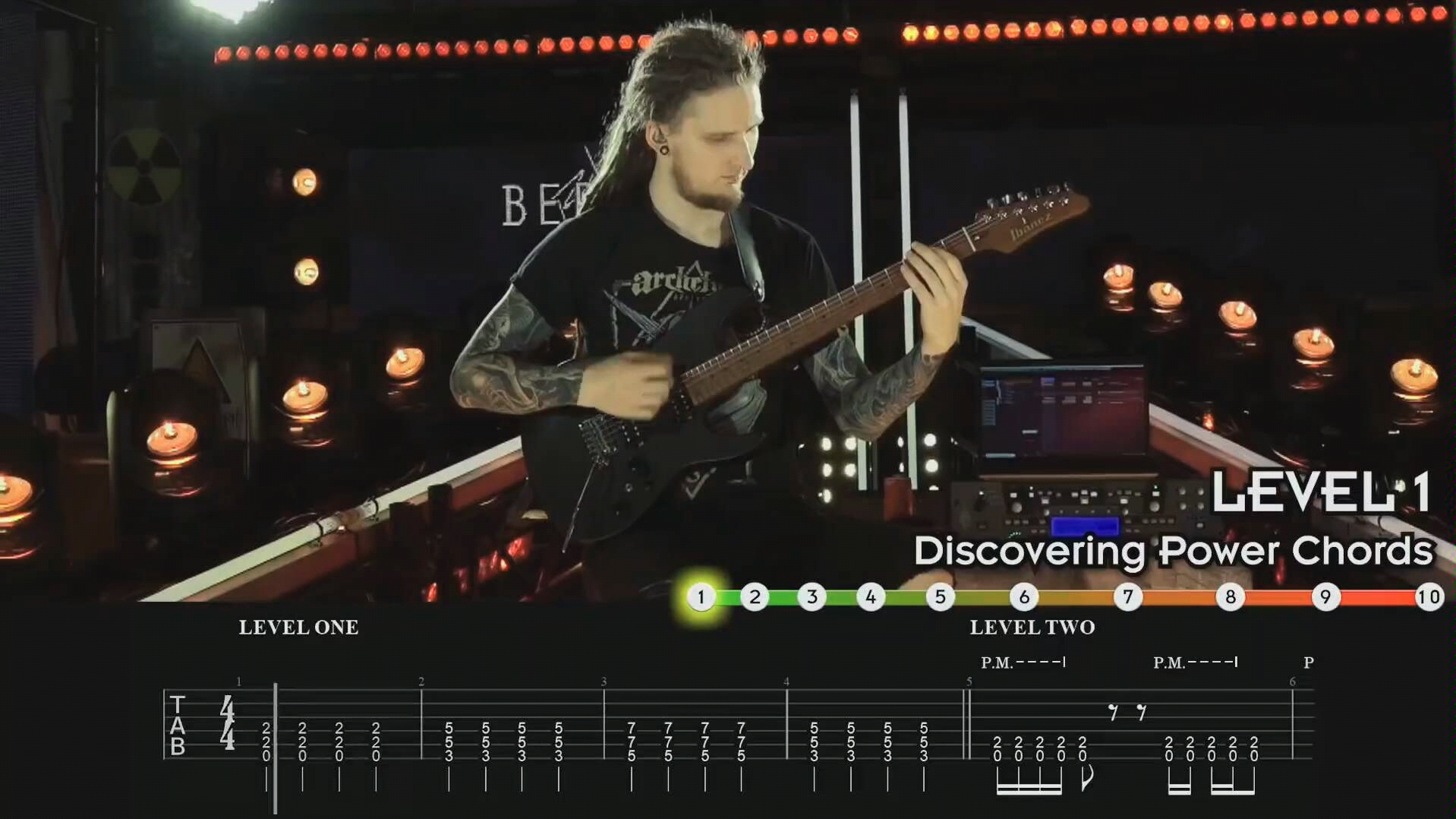 BERNTH:十个等级的金属段子_哔哩哔哩_bilibili