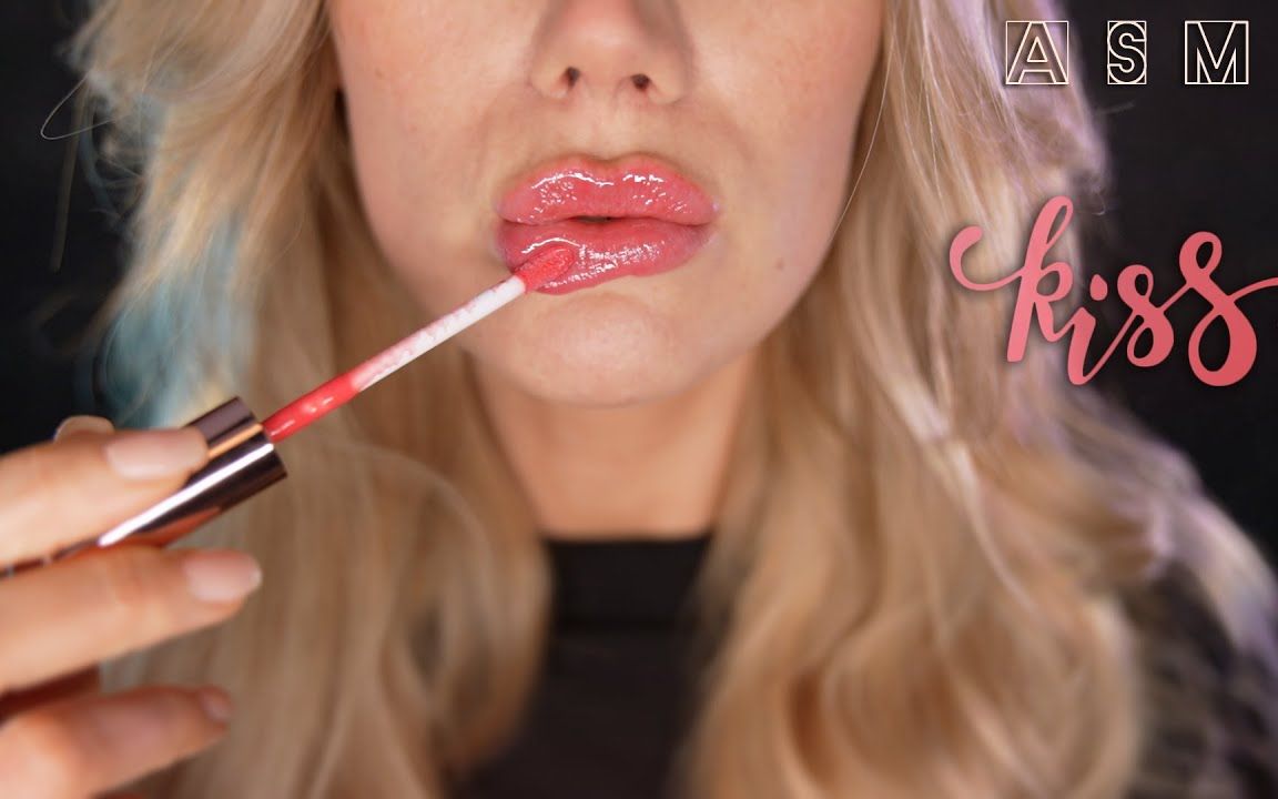 【Isabel imagination】💋超特写吻&唇彩应用💋呼吸音💋吹耳朵和窃窃私语-悟饭丨-悟饭丨-哔哩哔哩视频