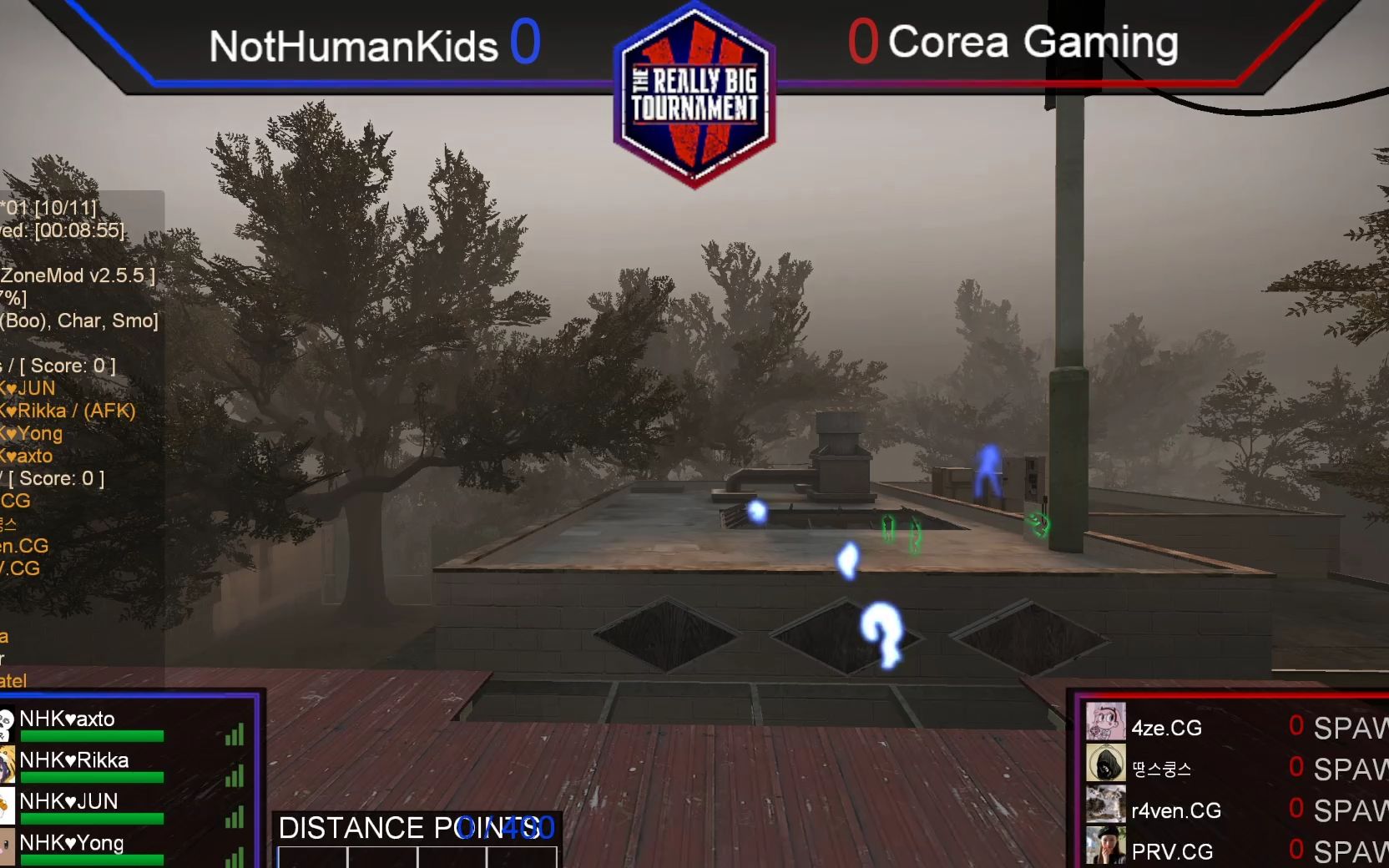 求生之路2 RBT6国际赛 小组赛R1 Corea Gaming (韩国) vs NotHumanKids (韩国) 开幕赛德比! 地图:C4 ...
