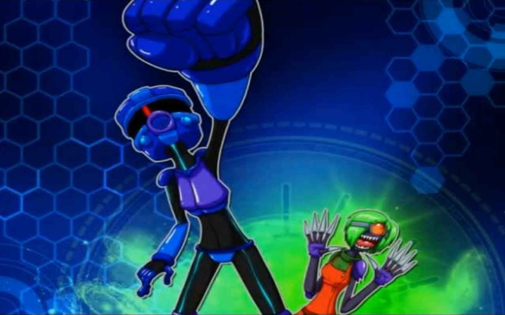 Gooseworx原创曲 - 嵌合体（Polygiser）_哔哩哔哩_bilibili