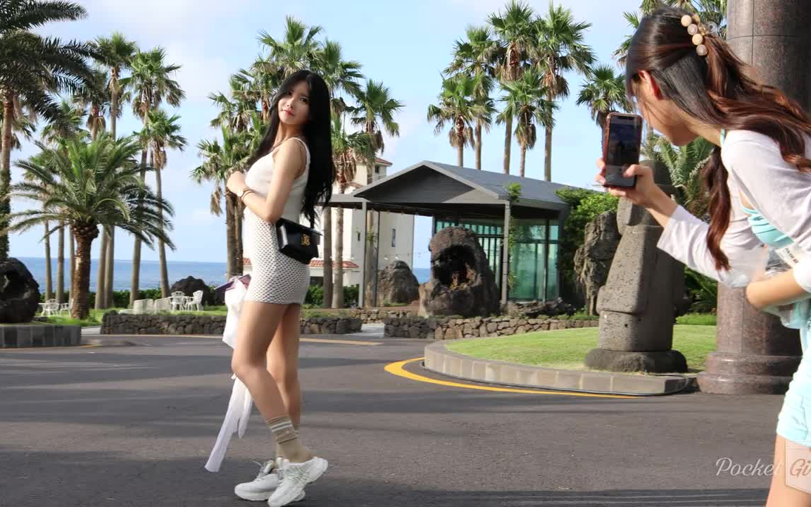 Imagine Us There, Yeonji and Jieun, Pocket Girls_哔哩哔哩_bilibili