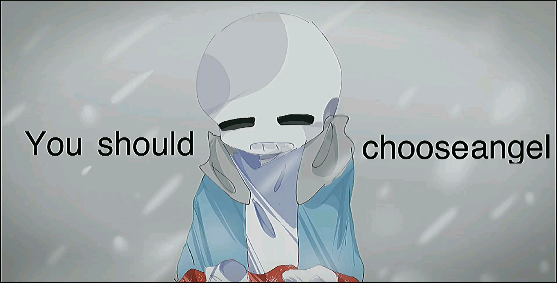 【Undertale/meme】no mercy 过于垃圾_哔哩哔哩_bilibili