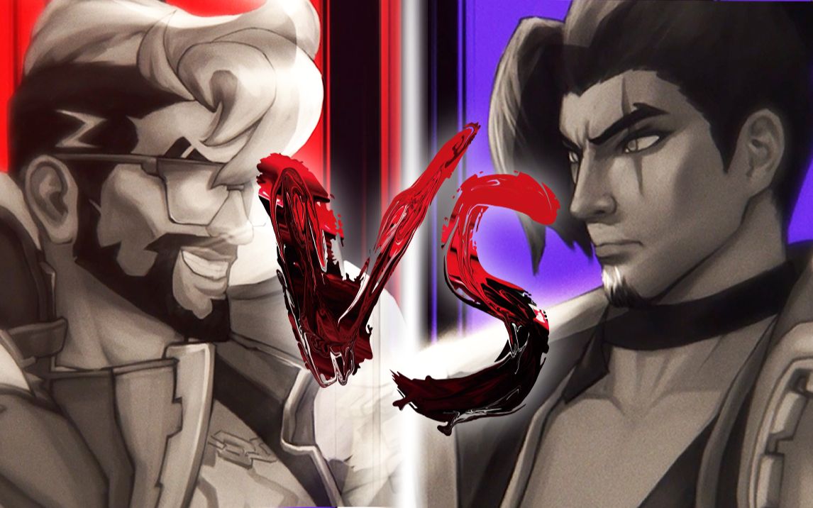 【爆肝手书】斗魂觉醒（德莱文vs亚索）-子花酱Hanako-子花酱Hanako-哔哩哔哩视频