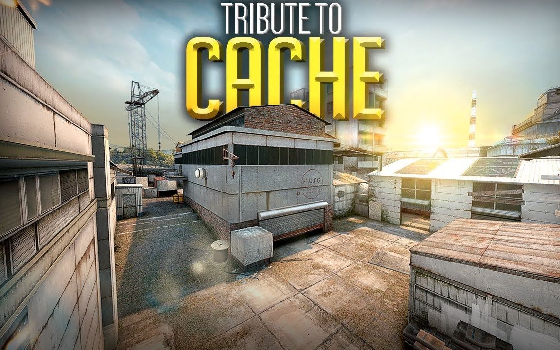 【CSGO】老版cache所有经典时刻回顾_哔哩哔哩_bilibili