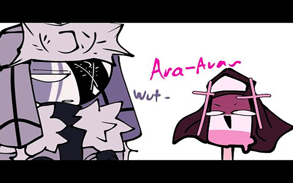 Ruv x Sarv (Back story) Friday Night Funkin - Play Date