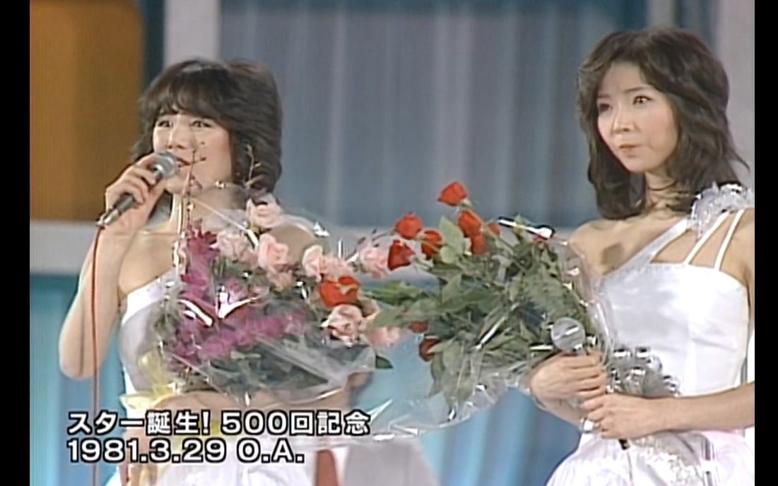 【Pink Lady自己很爱的单曲】ピンク・レディー - マンデー・モナリザ・クラブ 2005