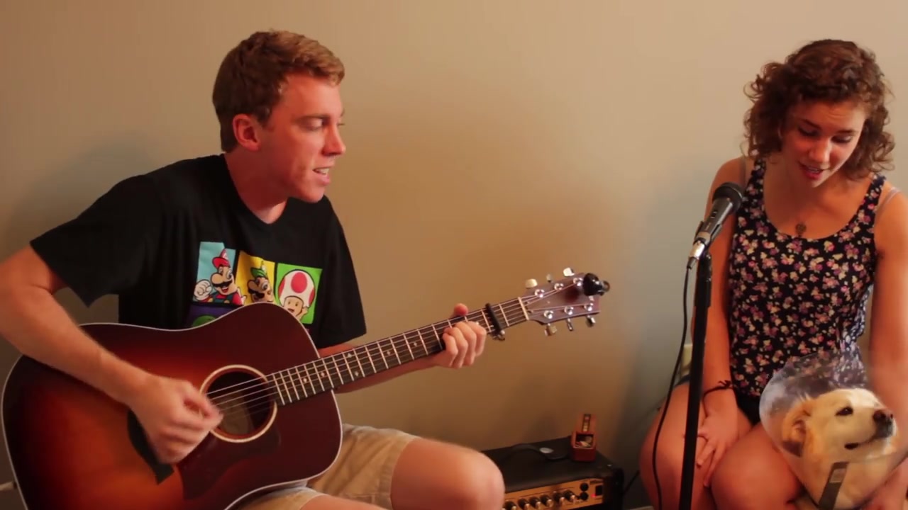 【Nathan & Eva】Dancing in the Dark (feat. Teddy)_哔哩哔哩_bilibili