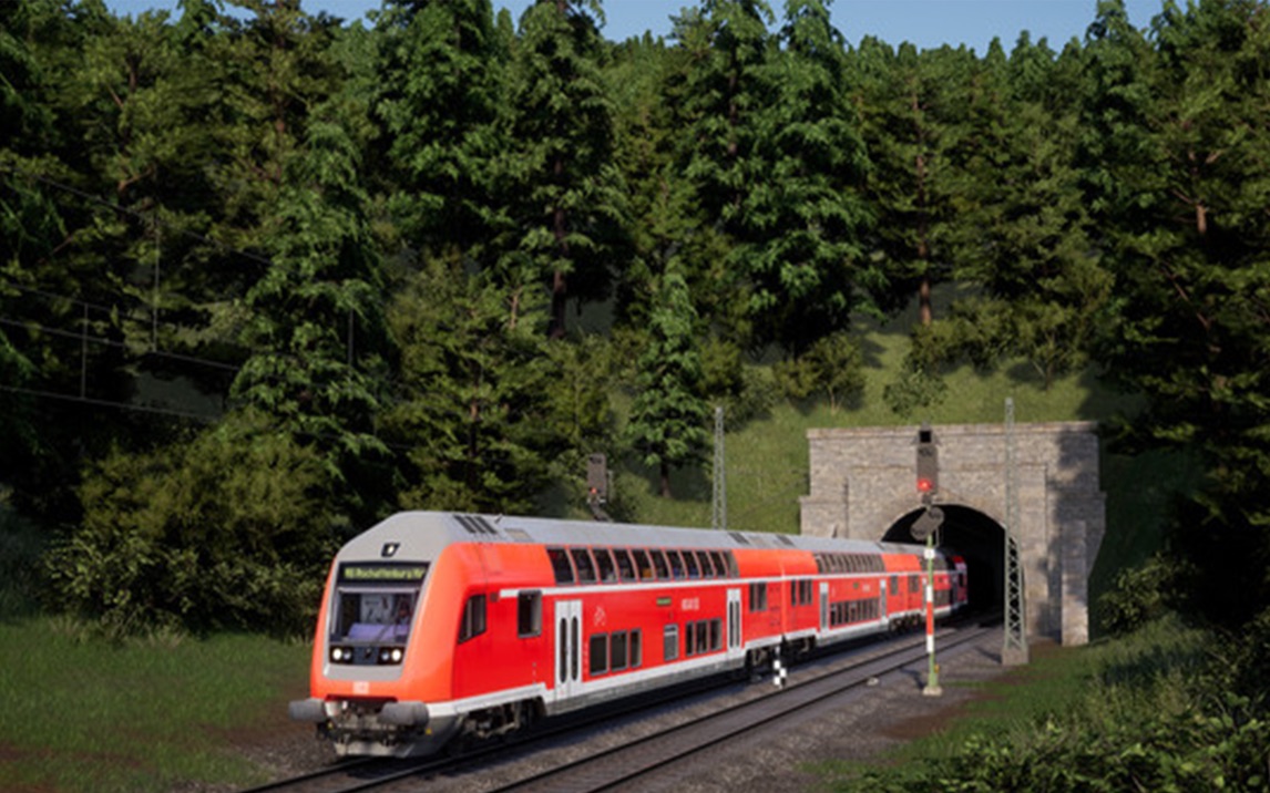 【模拟火车世界】BR146.2简介_哔哩哔哩_bilibili