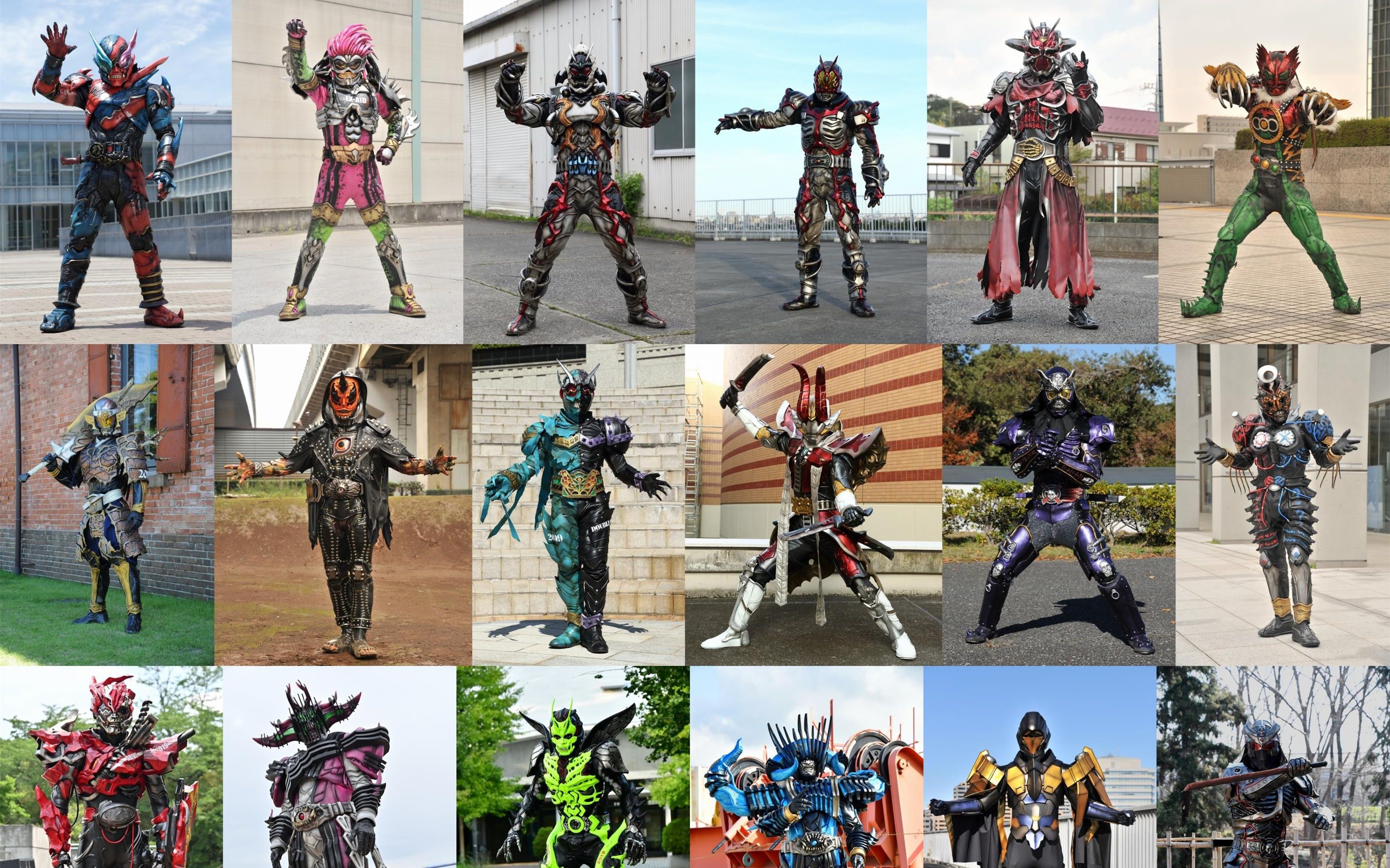 假面骑士时王的全怪人简介-假面骑士の视频-假面骑士の视频-哔哩哔哩视频