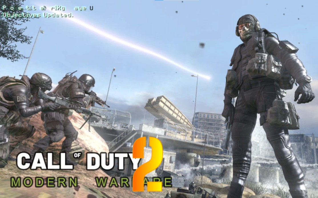 【cod6】使命召唤6：豪华版海豹突击队对抗换装的重甲兵俄军