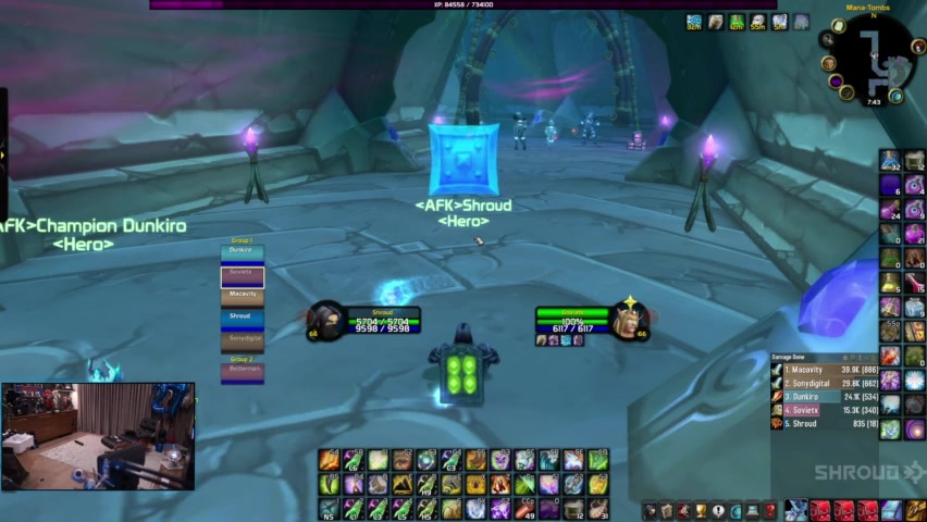 [shroud] World of Warcraft 2021/06/03 (P2)_哔哩哔哩_bilibili