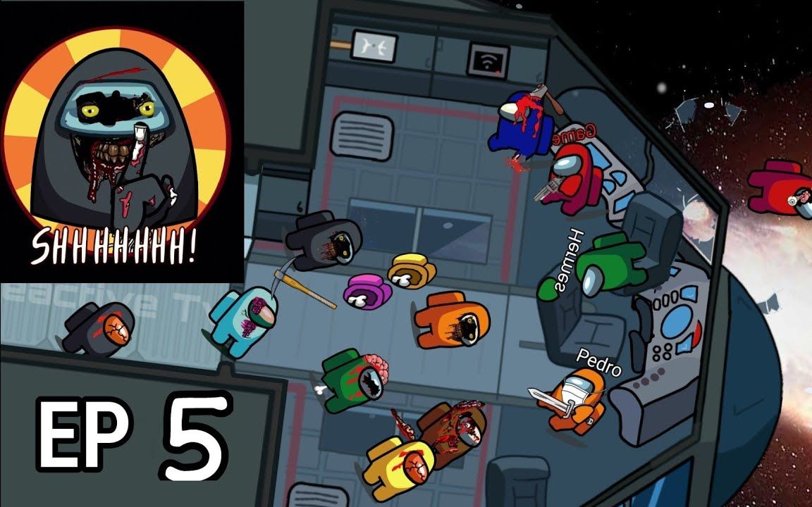 Among Us 僵尸来袭 EP5_哔哩哔哩_bilibili