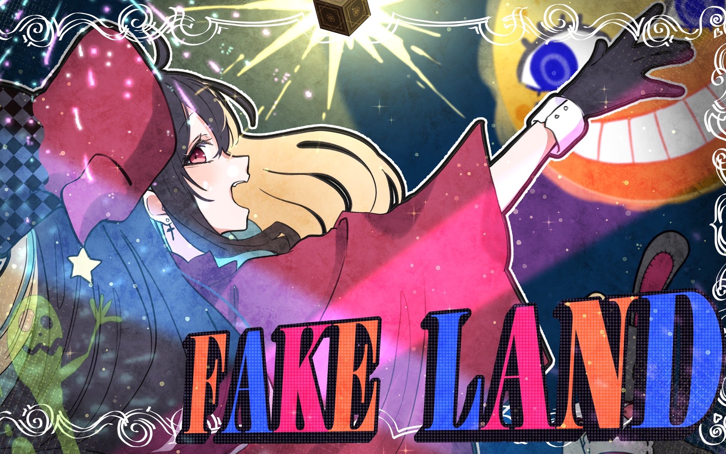 FAKE LAND ：翻唱：麻婆豆腐-麻婆豆腐OFFICIAL-麻婆豆腐OFFICIAL-哔哩哔哩视频