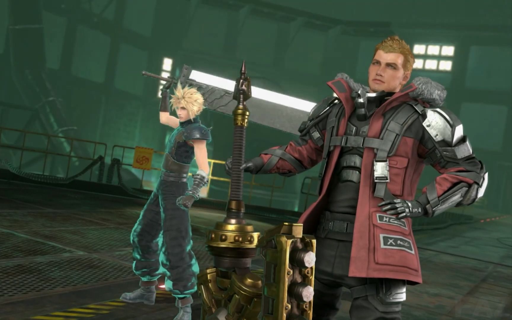 【FF7EC】雪崩三人组的结局