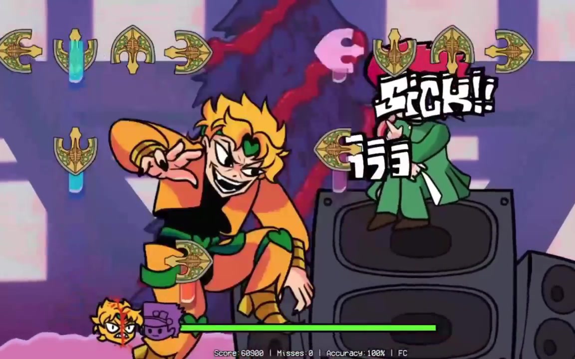 【FNF】DIOvs承太郎 星尘斗士mod_哔哩哔哩_bilibili