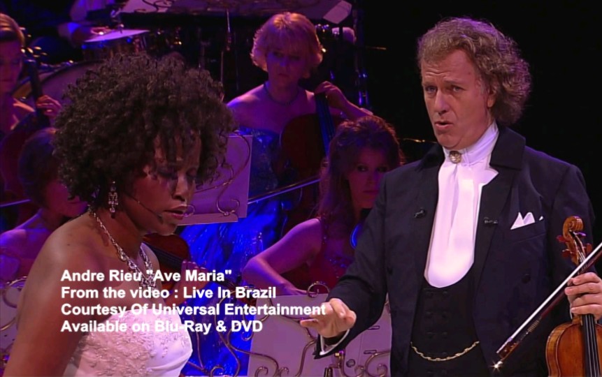 安德鲁·瑞欧Andre Rieu“Ave Maria”洗涤心灵的神曲。-中原I点红-中原I点红-哔哩哔哩视频