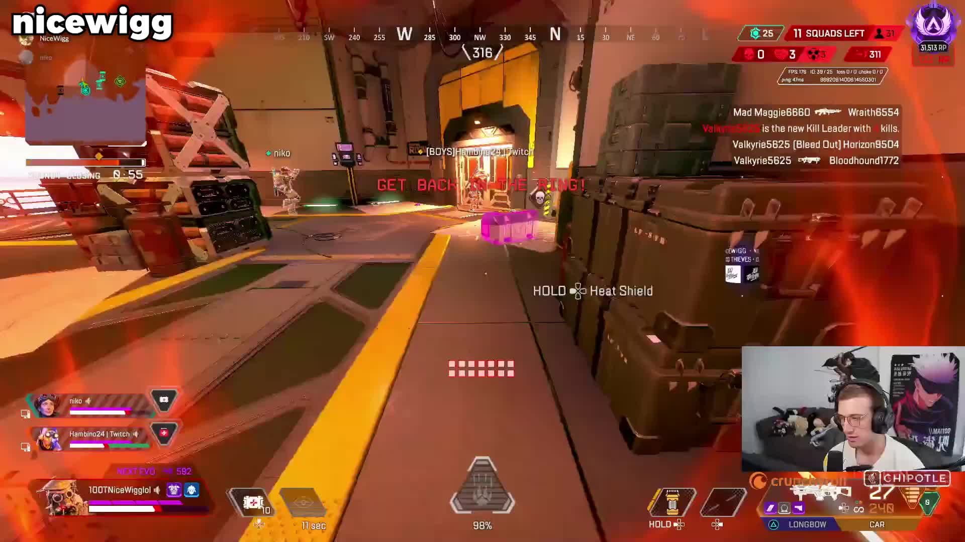 【APEX/转载】Nicewigg奇迹般的一打三_哔哩哔哩bilibili