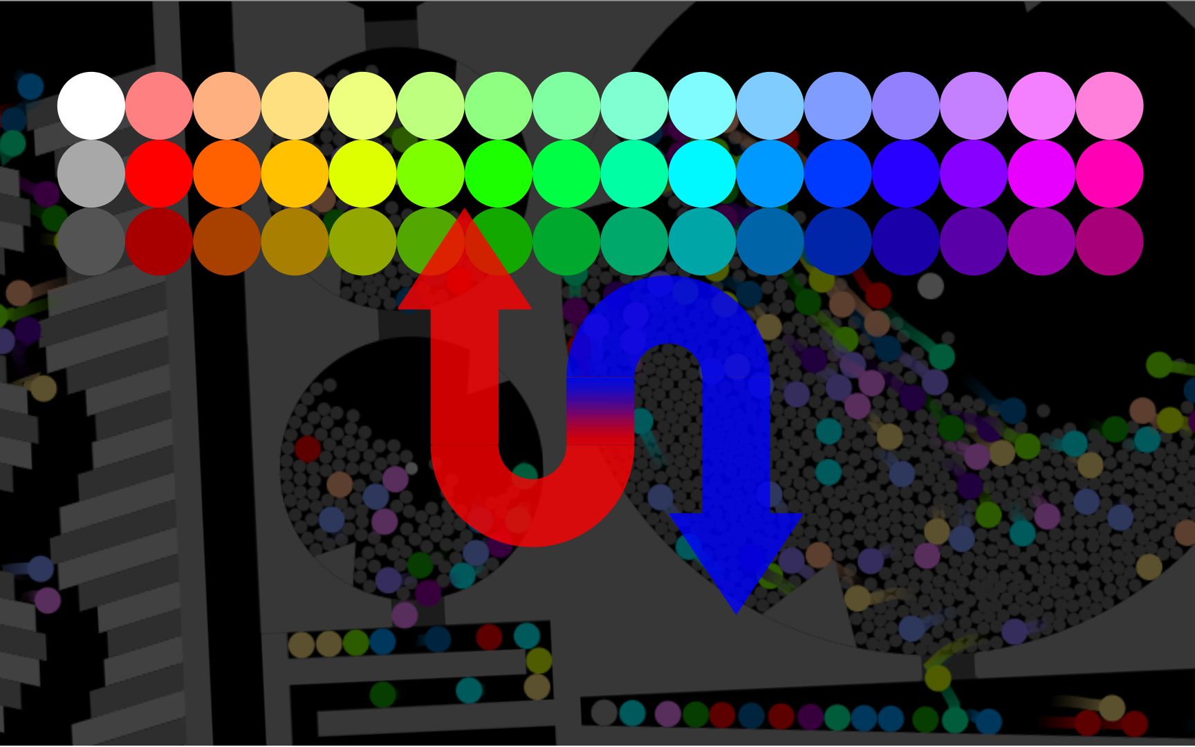 重力转换淘汰赛-Gravity Switch Elimination Marble Race in Algodoo-AlgoMarbler ...