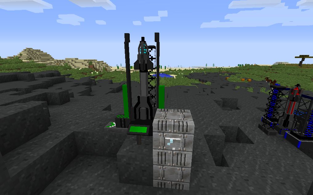 [MC]ICBM - Classic mod 的导弹_哔哩哔哩_bilibili