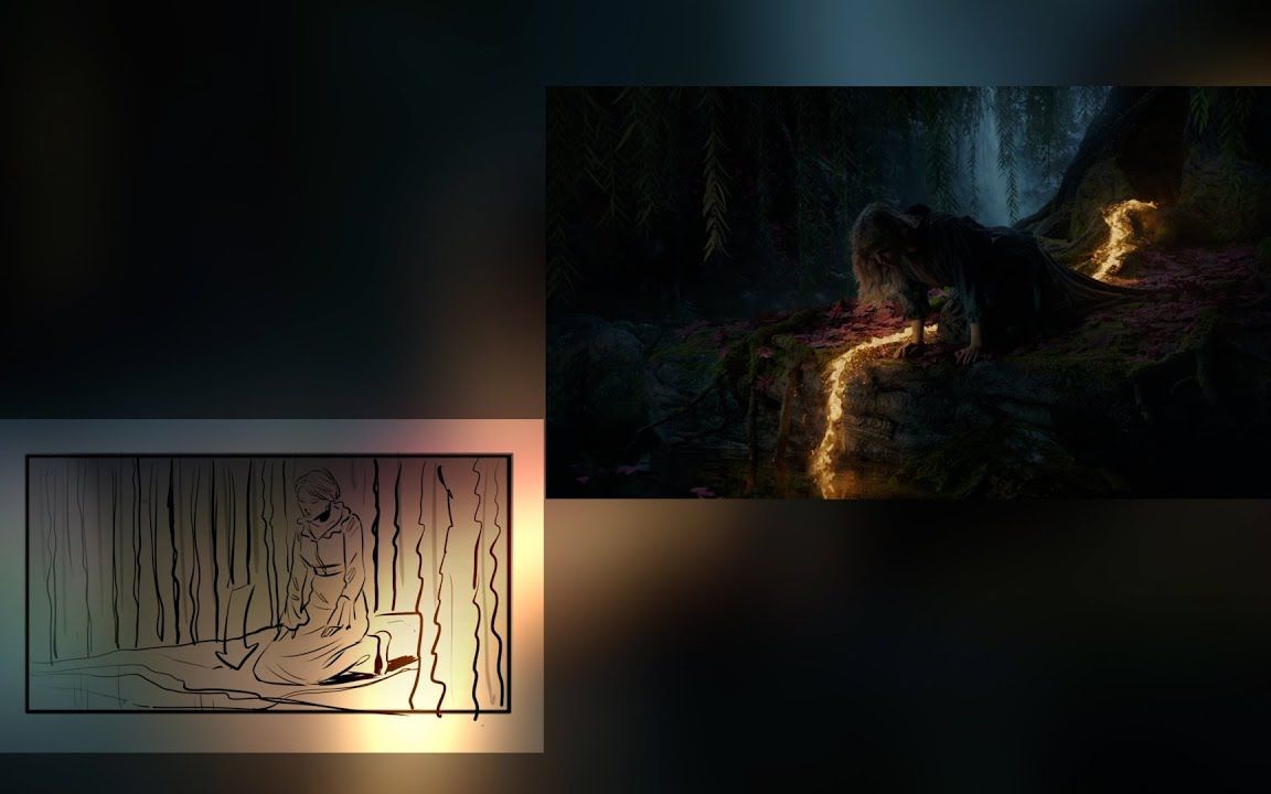 【Taylor Swift】 willow MV拍摄分镜_哔哩哔哩_bilibili