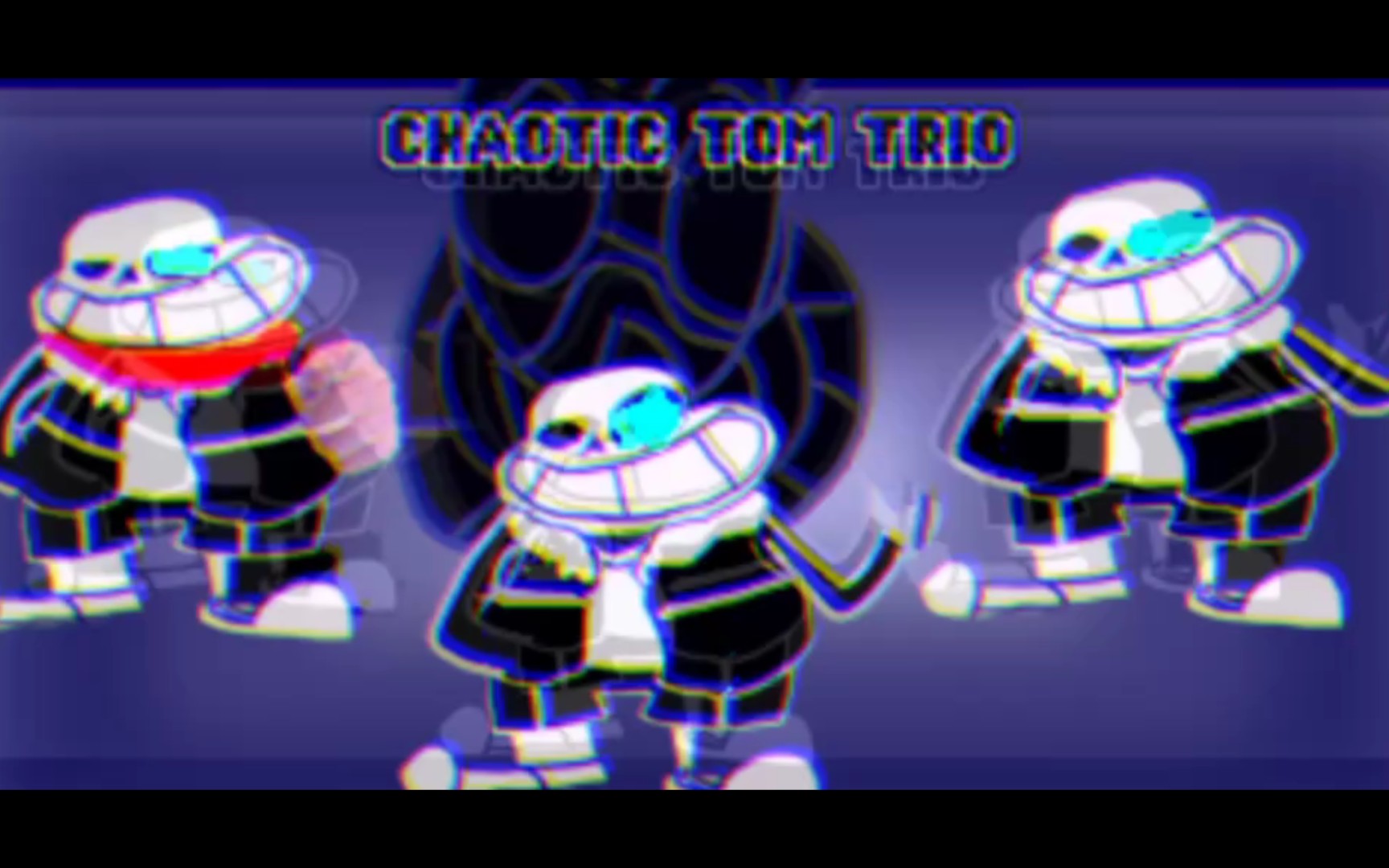 催更Chaotic Tom Trio Phase 1_单机游戏热门视频