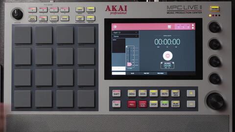 MPC LIVE II 数回使用-