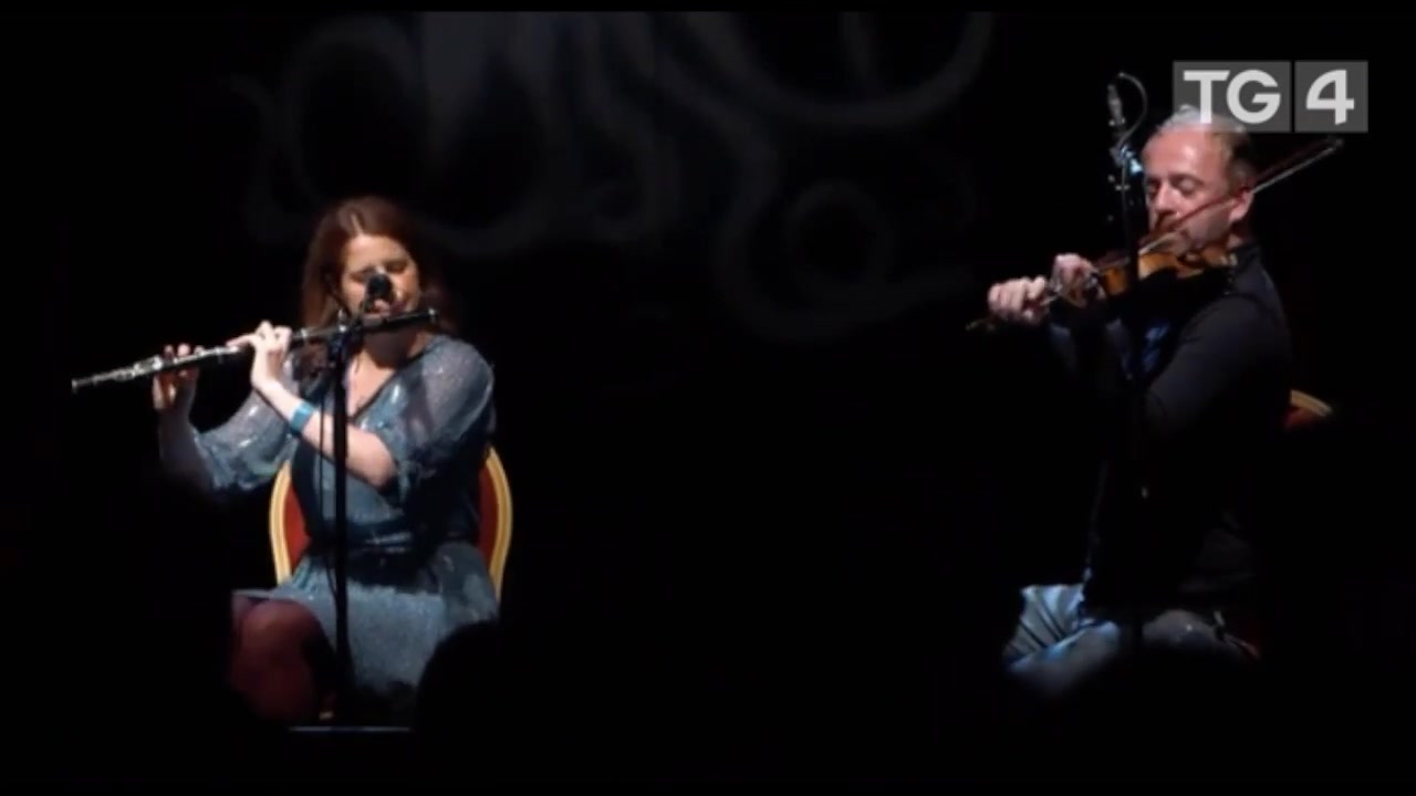 木长笛 Steph Geremia Band w Ben Gunnery & Aaron Jones POLKA SET (Doolin ...