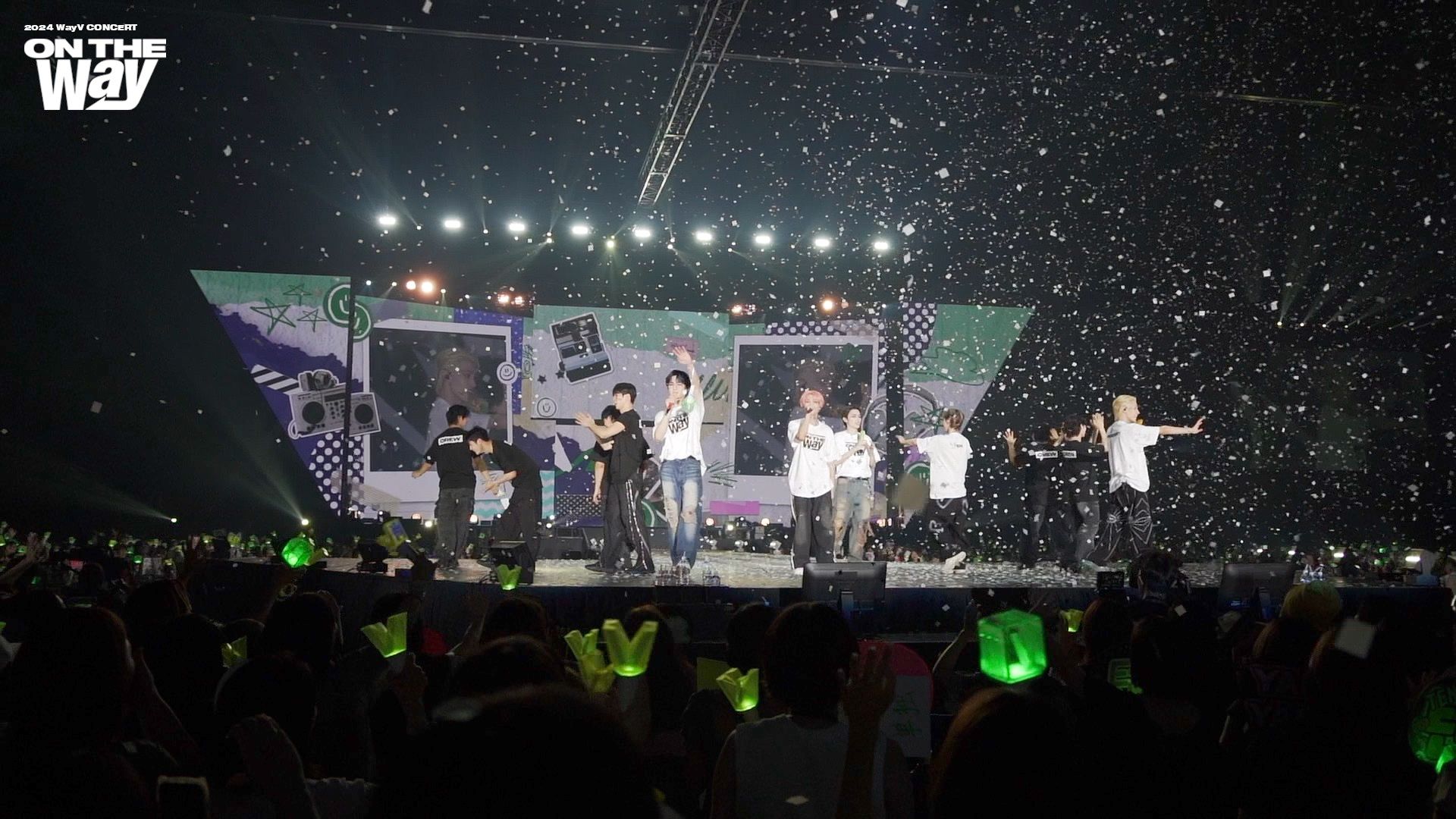 [威神V/WayV]这就是Destiny💘💫 | 2024 WayV CONCERT 'ON THE Way' in NAGOYA-WayV ...