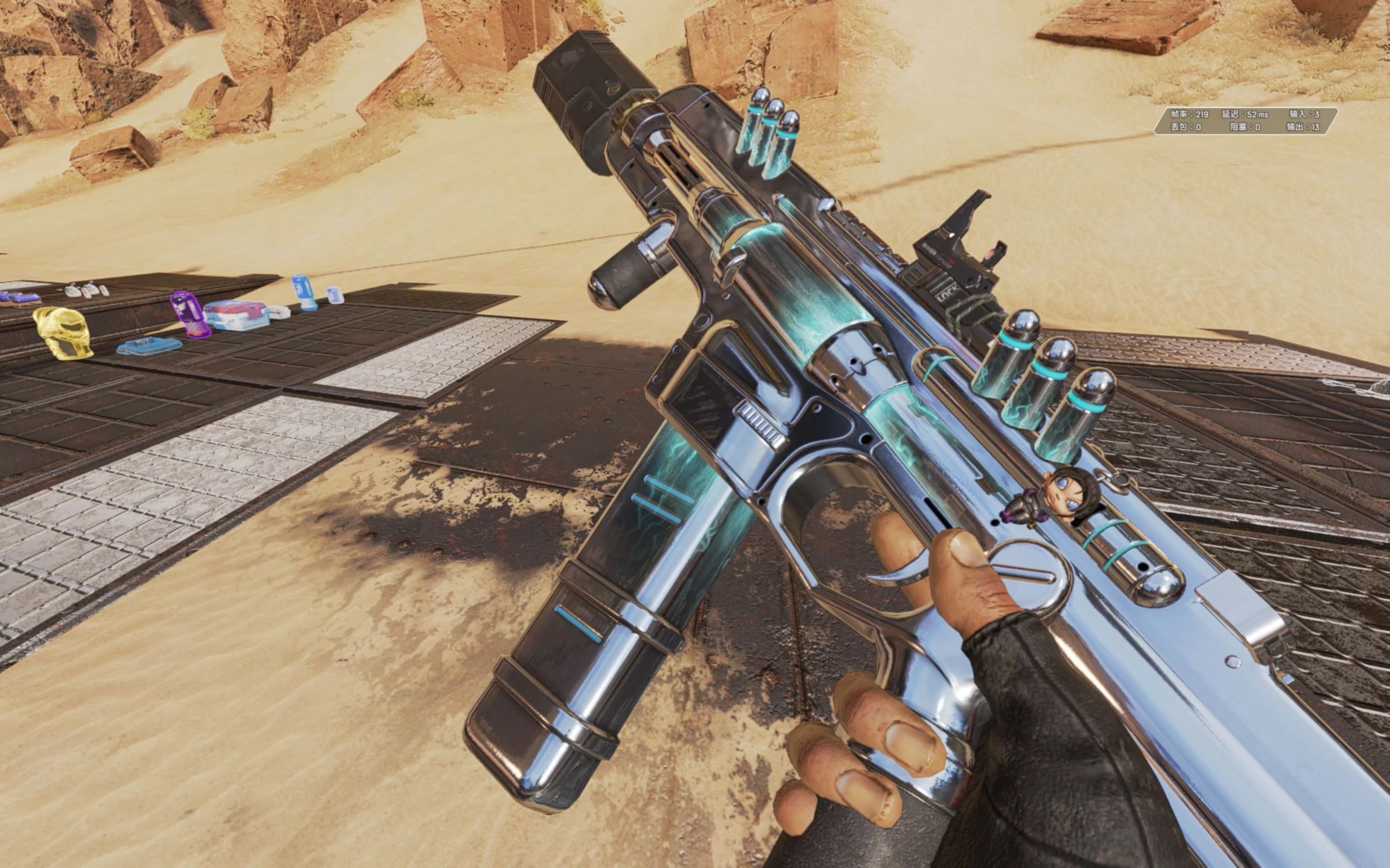 终于等到你，我心中最好看的R99皮肤之一：范式转移_哔哩哔哩_bilibili